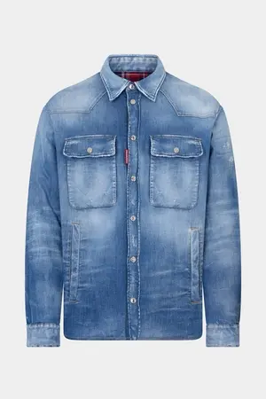 Dsquared2 Medium Perfecto Puffy Overshirt