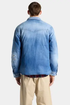 Dsquared2 Medium Perfecto Puffy Overshirt