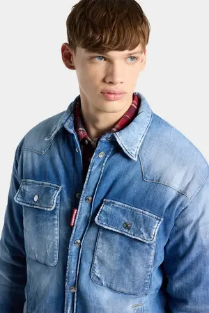 Dsquared2 Medium Perfecto Puffy Overshirt