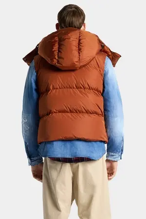 Dsquared2 Hooded Down Vest