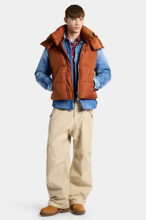Dsquared2 Hooded Down Vest