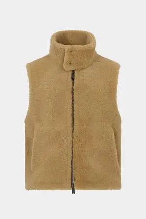 Dsquared2 Shearling Gilet