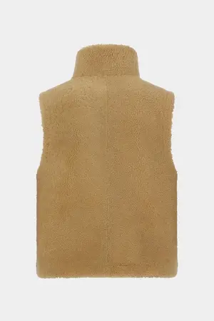 Dsquared2 Shearling Gilet