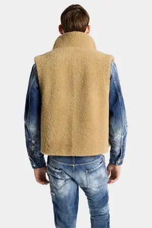 Dsquared2 Shearling Gilet