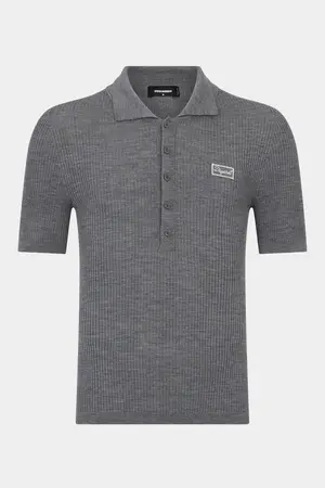 Dsquared2 Basic Knit Polo