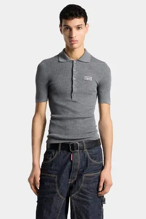 Dsquared2 Basic Knit Polo