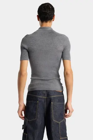 Dsquared2 Basic Knit Polo
