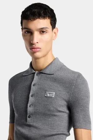 Dsquared2 Basic Knit Polo