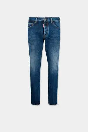 Dsquared2 Dark Highlight Teddy Jeans - Blue