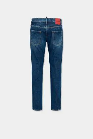 Dsquared2 Dark Highlight Teddy Jeans
