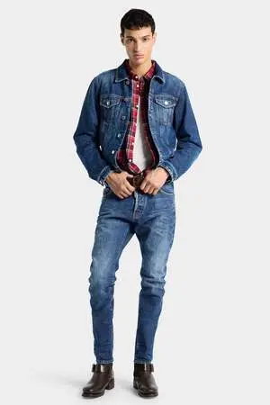 Dsquared2 Dark Highlight Teddy Jeans