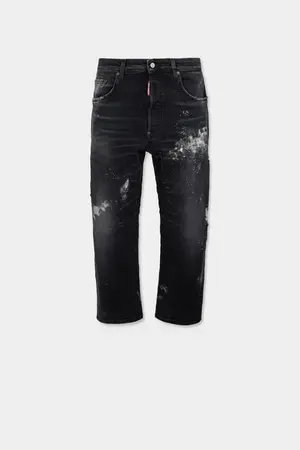 Dsquared2 Distressed Bow-leg Jeans