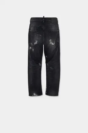 Dsquared2 Distressed Bow-leg Jeans