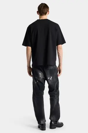 Dsquared2 Distressed Bow-leg Jeans
