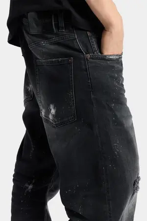 Dsquared2 Distressed Bow-leg Jeans
