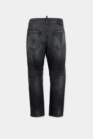 Dsquared2 Fog Bro" Twisted Bow-leg Jeans