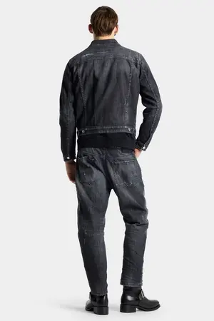 Dsquared2 Fog Bro" Twisted Bow-leg Jeans