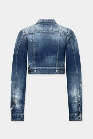 Dsquared2 Brando Classic Dean Jean Jacket