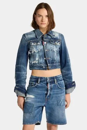 Dsquared2 Brando Classic Dean Jean Jacket