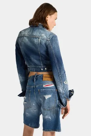 Dsquared2 Brando Classic Dean Jean Jacket