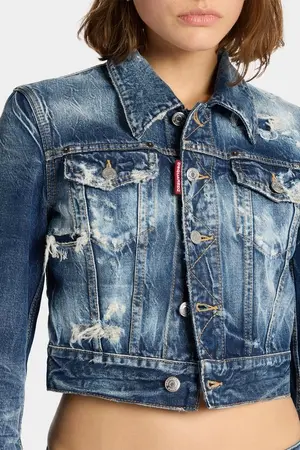 Dsquared2 Brando Classic Dean Jean Jacket
