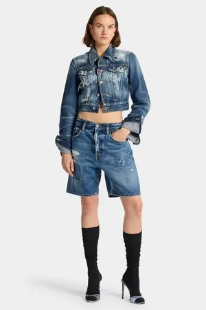Dsquared2 Brando Classic Dean Jean Jacket