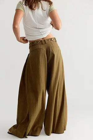 Free People We The Free Porter Crossover Trousers