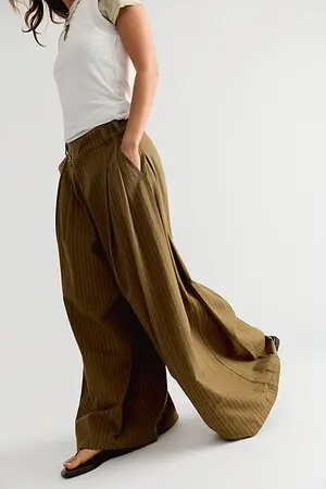 Free People We The Free Porter Crossover Trousers