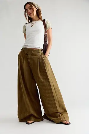 Free People We The Free Porter Crossover Trousers