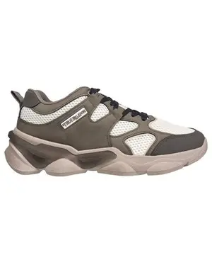 True Religion Chunky Paneled Lace-up Sneakers