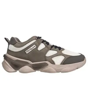 True Religion Chunky Paneled Lace-up Sneakers