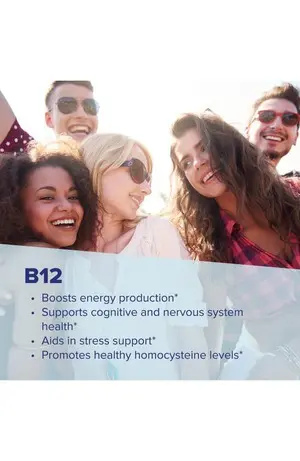 SUPERIOR SOURCE No Shot Vitamin B-12 Methylcobalamin B-6 Methylfolate Sublingual Dissolving Tablets