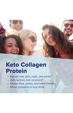 SUPERIOR SOURCE Keto Collagen Chocolate Protein Powder
