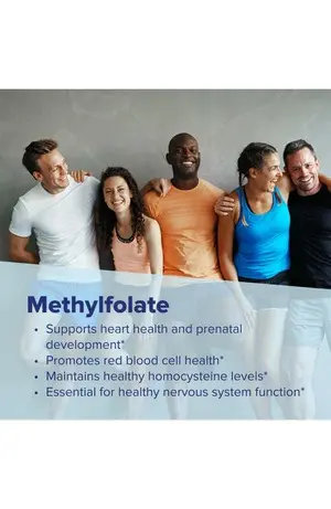 SUPERIOR SOURCE Methylfolate 5-mthf Microlingual Sublingual Tablets