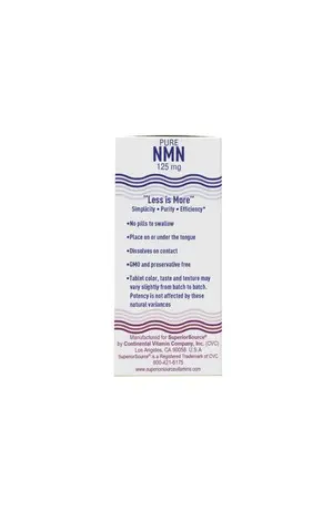 SUPERIOR SOURCE Stabilized Nmn Nicotinamide Mononucleotide Sublingual Tablets
