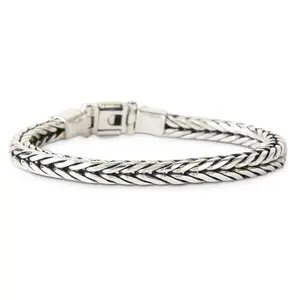 TORRELA Espiga Bracelet - Sterling Silver