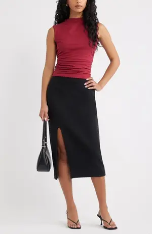 OPEN EDIT The Muse Pencil Skirt