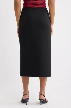OPEN EDIT The Muse Pencil Skirt