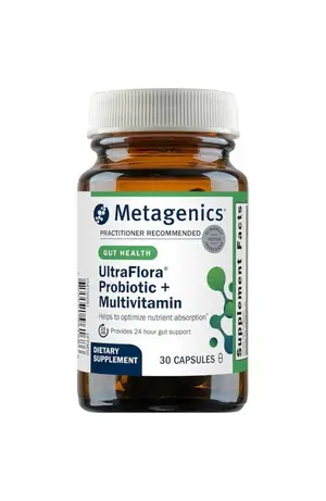 METAGENICS Ultraflora Probiotic Multivitamin Capsules 30 Capsules