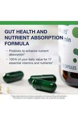 METAGENICS Ultraflora Probiotic Multivitamin Capsules 30 Capsules
