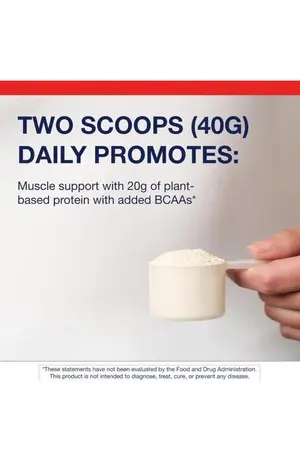METAGENICS Perfect Protein Pea And Rice Powder 30 Servings