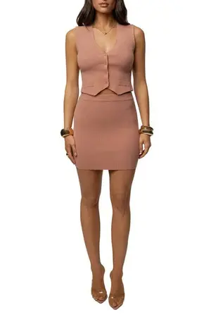 JLUXLABEL Cassie Two Piece Skirt Set