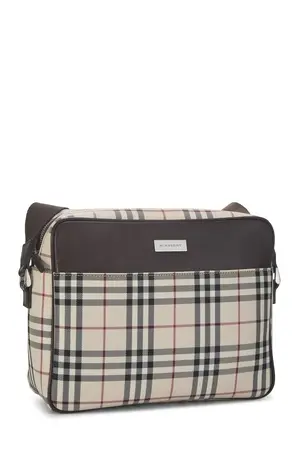 Burberry Check Crossbody Bag