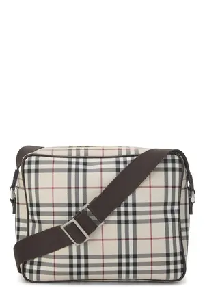 Burberry Check Crossbody Bag