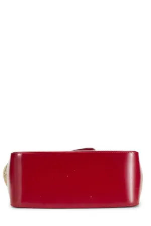 Burberry Haymarket Pocket Shoulder Bag