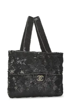 Chanel Sequin Handbag
