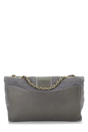 Chanel Suede Union Jack Reissue Flap Bag