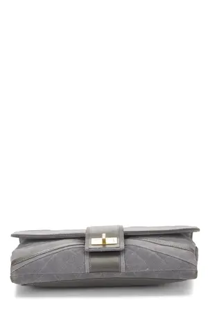 Chanel Suede Union Jack Reissue Flap Bag