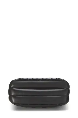 Chanel Patent Leather Double Zip Camera Bag
