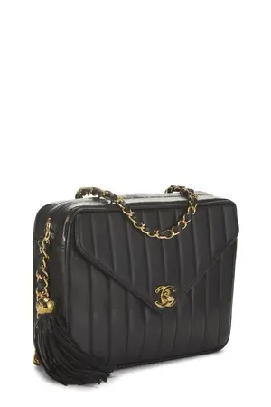 Chanel Lamskin Vertical Camera Bag
